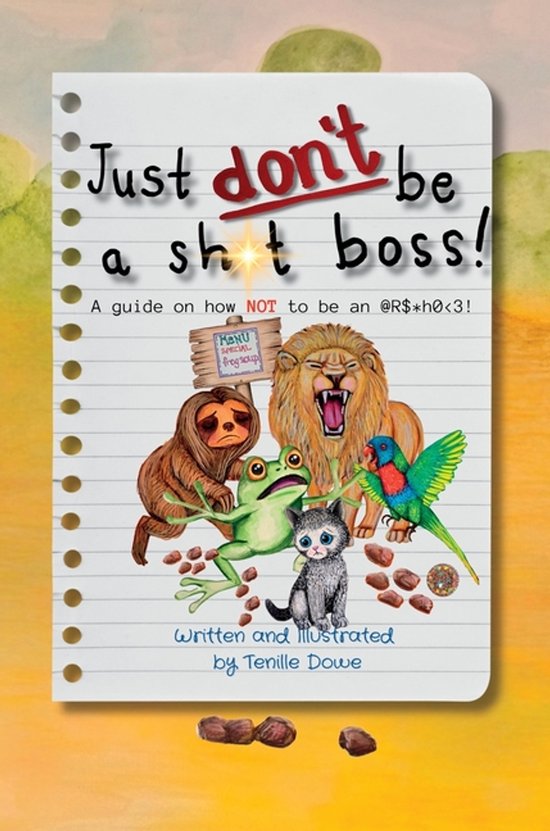 Just Don't Be a Sh*t Boss!, Dowe | 9781764162432 | Livres | bol