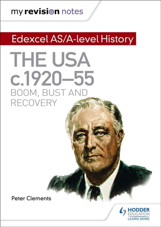 My Revision Notes: Edexcel AS/A-Level History: The USA, C192 ...