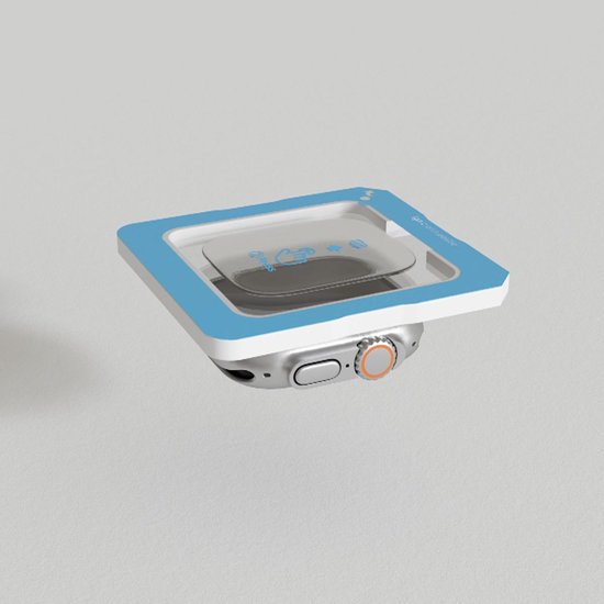 Strap-it 2-pack Screenprotector met One-Click Tool screen protector ...