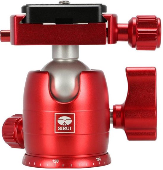 Sirui Head B-00R (red) | bol