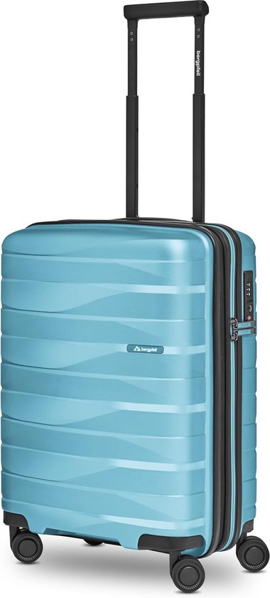 Handbagage Trolley Lichtgewicht Uitschuifbaar Met TSA Slot | bol