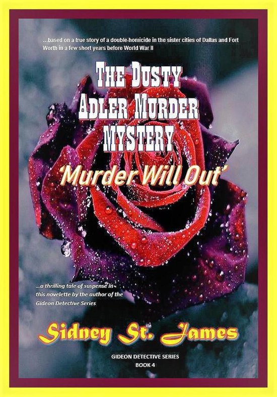 Gideon Detective Series 4 - The Dusty Adler Murder Mystery (ebook ...