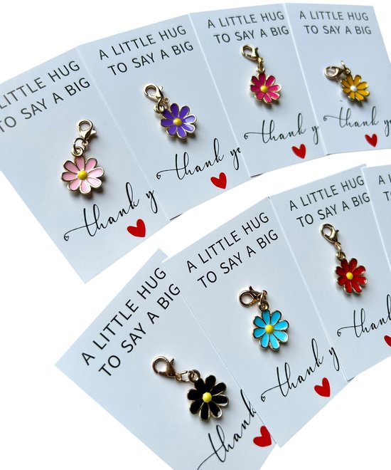Pocket Hug - Thank you - Geluk - Liefde - Gift - Vriendschap - A little ...
