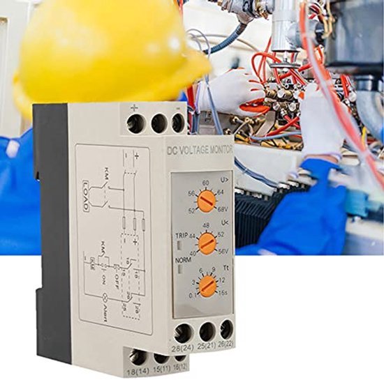 Dc Adjustable Relay,Voltage Monitoring Relay,48V Switching Relay ...