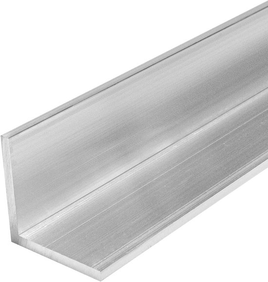 Aluminium Hoekprofiel L-Profiel 60x60x3mm - Sterke Hoekbescherming en ...