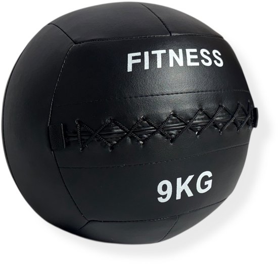 Padisport Wall Ball 9 kg - hyrox - gewichtsbal - medicijnbal - fitness ...