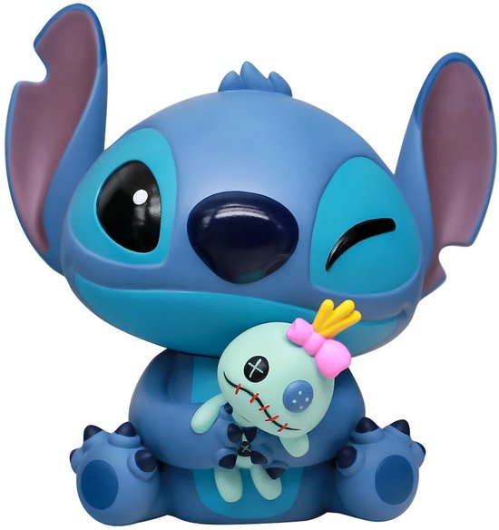 Disney Stitch & Scrump Spaarpot | bol