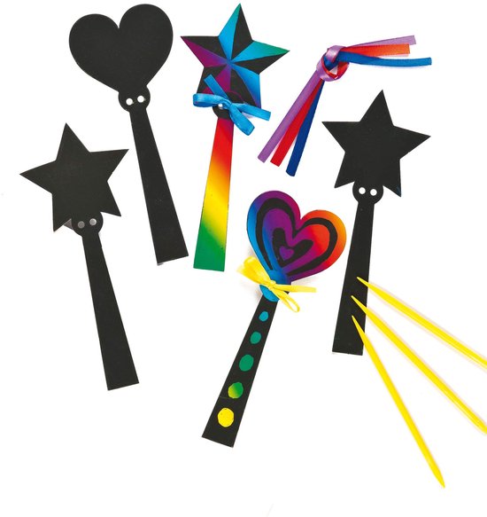 IMPERATORIS® Scretch Art - Kinderen en Volwassenen - Magic Kras ...