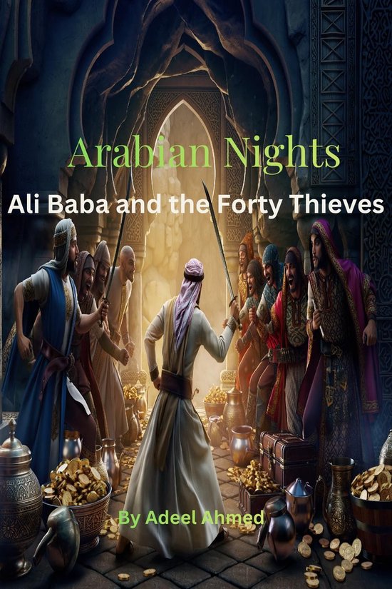 Arabian Nights : Ali Baba and the Forty Thieves (ebook), Adeel ...