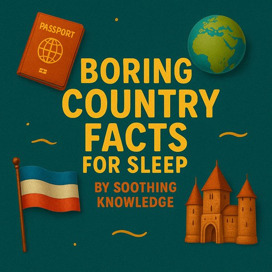 Boring Country Facts for Sleep, Soothing Knowledge | 9798260824887 ...