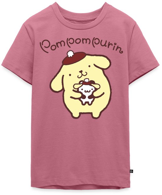 Pompompurin Met Muffin Verkleed Als Pompom Purin Premium T-Shirt Tiener ...