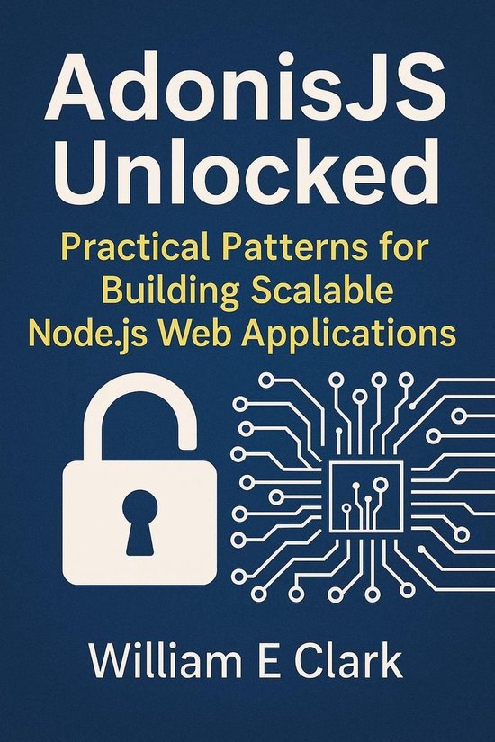 AdonisJS Unlocked: Practical Patterns for Building Scalable Node.js Web Applications... | bol