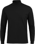 Heren Skishirt met Rolkraag - 100% Katoen Lange Mouwen | bol