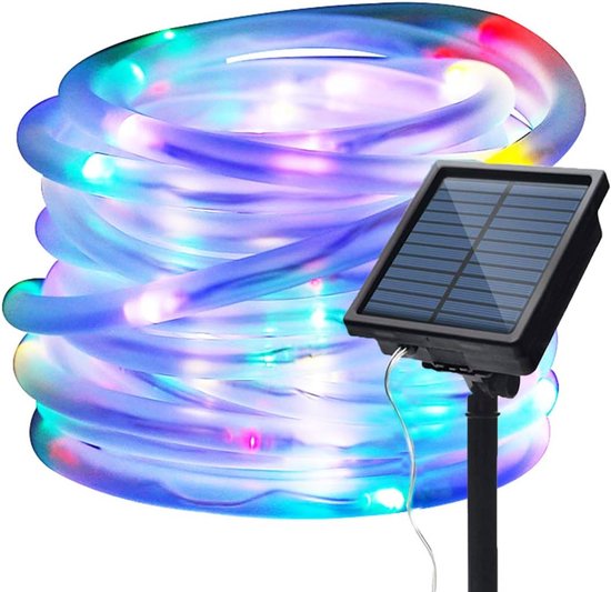 Solar Tuinverlichting LED Lichtsnoer 7 Meter met 50 Lampjes ...