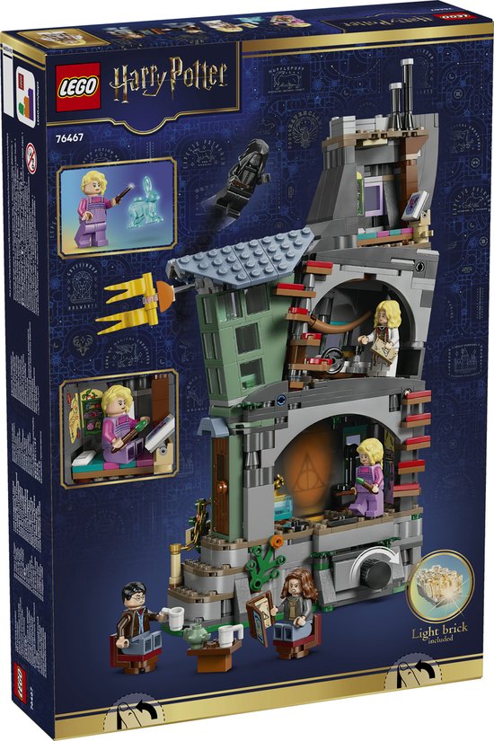 LEGO Harry Potter Het Huis van Loena Leeflang - Bouwspeelgoed voor Fans ...