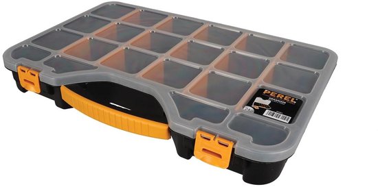 Grote Assortimentsdoos Leeg - Organizer voor Schroeven en Onderdelen ...