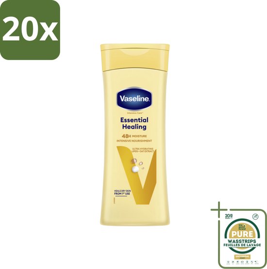 20 x Vaseline Bodylotion Essential Healing 400 ml - Grootverpakking ...