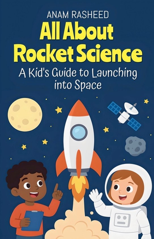 Chapter Books for Kids- All About Rocket Science, Anam Rasheed ...