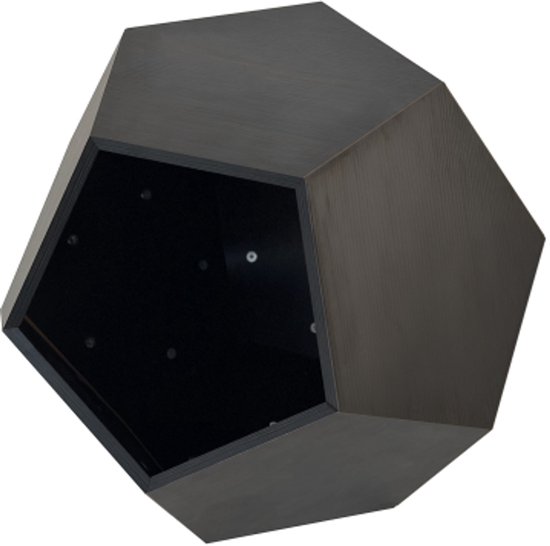 Kattenhuis Bijtafel 66×66×53cm Bank Woonkamer Zwartbruin MDF Materiaal ...