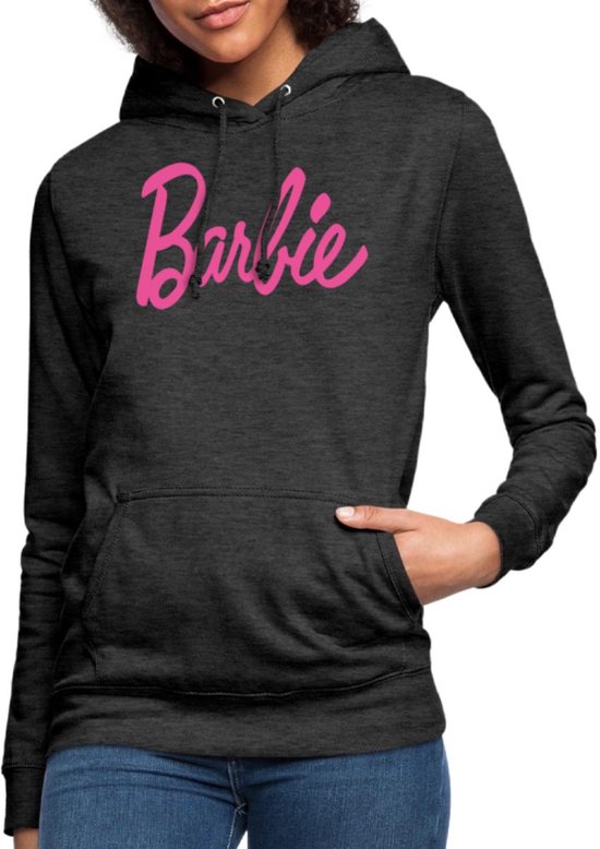 Barbie Klassiek Logo Hoodie Dames | bol
