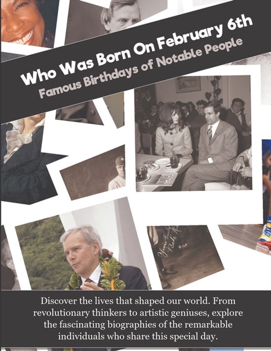 Who Was Born on- Who Was Born On February 6th, Clive Williams ...