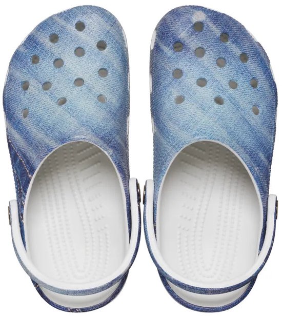 Crocs Classic Denim Clog Moonlight 46/47 US M12 | bol