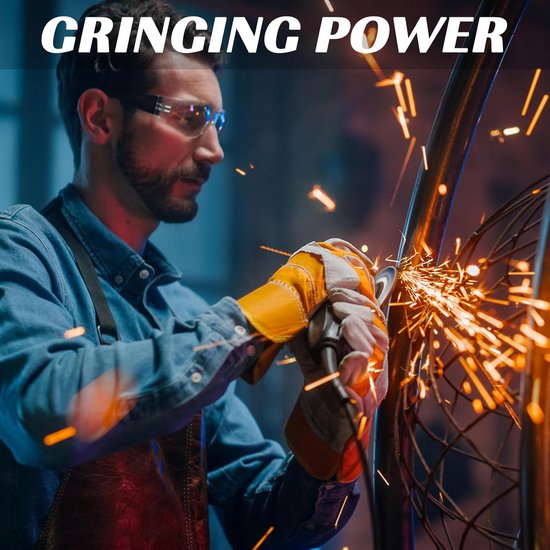 Waaierschijf 125 mm - 10 stuks, korrel 60 voor haakse slijper | bol