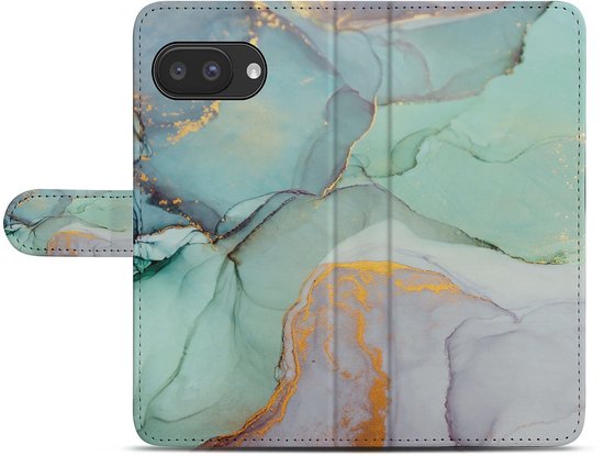 Watercolor Mix Google Pixel 9a | Book Case & Portemonnee Hoesje | bol