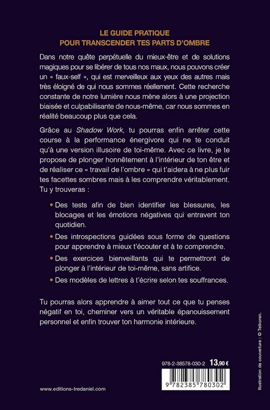 Shadow Work: Ontdek je Verborgen Kanten voor Persoonlijke Groei | bol