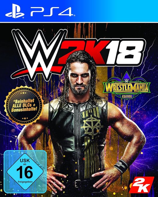 WWE 2K18: Wrestlemania Edition (German Box - Multi Lang in Game) Xbox ...