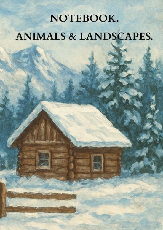 Notebook – Animals & Landscapes., H. Mourits | 9789465381374 | Boeken | bol