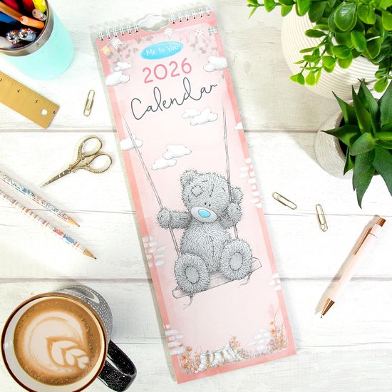Tatty Teddy 2026 Slanke Kalender – Me to You Organisatiekalender | bol