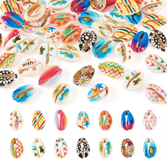Schelpjes Kralen Zonder Gat voor Zomerse Oceanen Sieraden Zelf Maken | bol