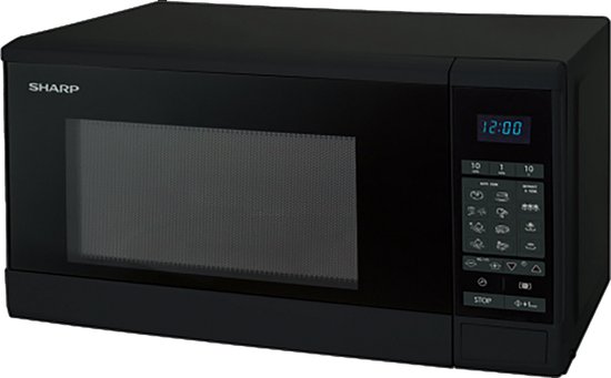 Sharp R270BK magnetron Zwart Solo-magnetron Aanrecht 20 l 800 W | bol