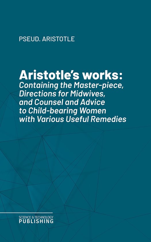 Aristotle's works (ebook), Aristotle | 9782528120521 | Boeken | bol