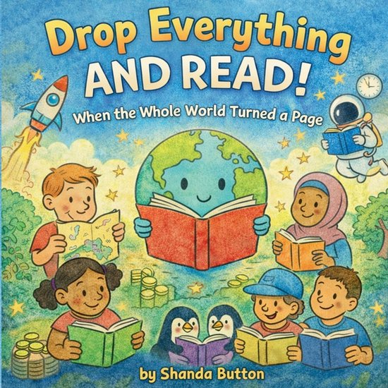 Drop Everything And Read!: When the Whole World Turned a Page, Shanda ...