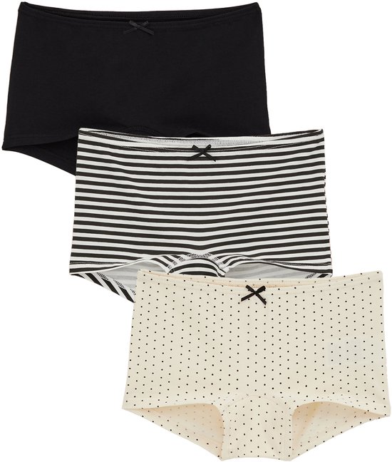 WE Fashion Meisjes hipsters - 3-pack | bol