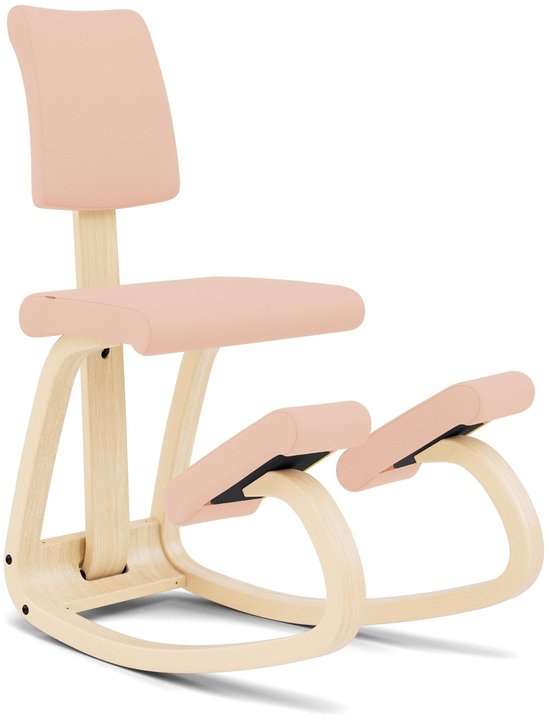 Varier Stokke Variable Plus Balansstoel Abrikoos | bol
