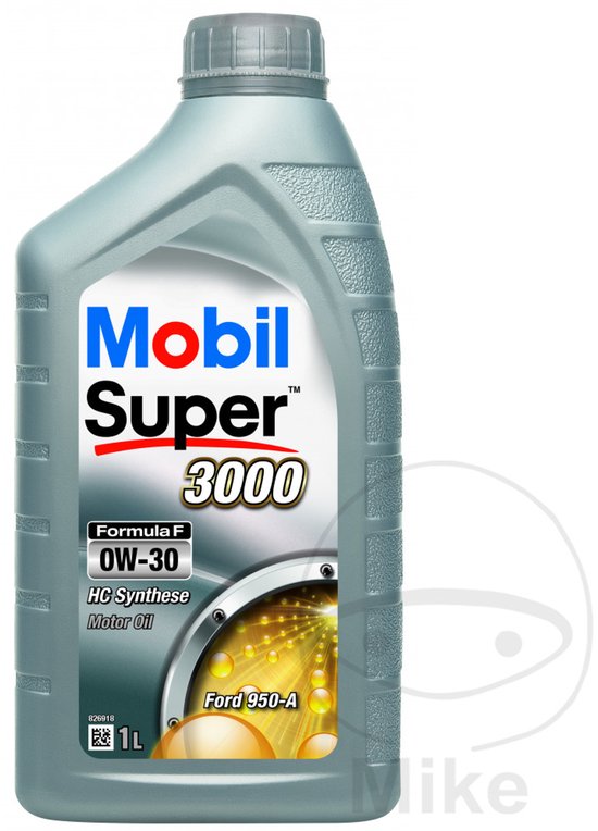 Huile Moteur 0W30 SUP 3000 1 Litre FORMULE pour alternative : 5580234 | bol