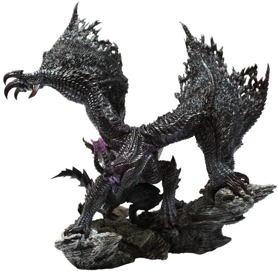 Capcom Monster Hunter PVC Statue CFB Creators Model Gore Magala Re-pro ...