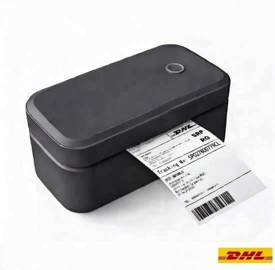 Thermische Labelprinter 4×6 – Verzendlabel Printer – USB & Bluetooth ...