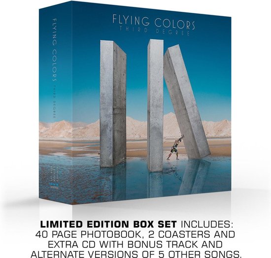 Third Degree (CD) (Limited Edition Boxset), Flying Colors | CD (album ...