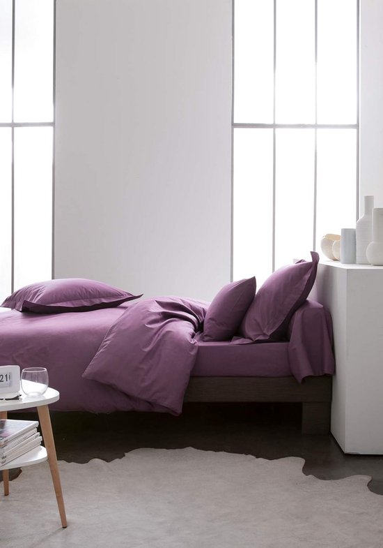 Kussensloop voor nekrol 45 x 185 cm, 100% katoen, effen | bol