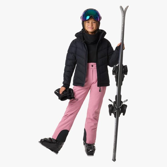 Swedemount Cervinia Puffer Ski Jas voor junioren Black | bol