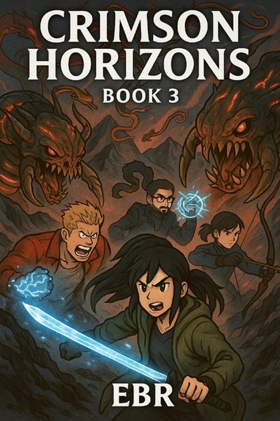 Crimson Horizons, Eb R | 9798276492117 | Boeken | bol