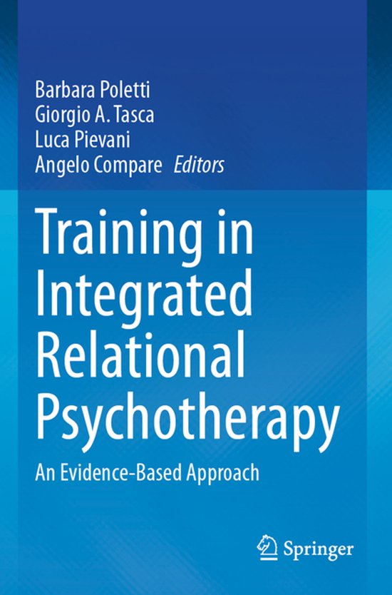 Training in Integrated Relational Psychotherapy | 9783031719066 ...