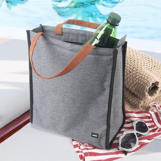 Orion - Grijze Thermische Tas - 7L - Polyestermateriaal - Duurzaam | bol