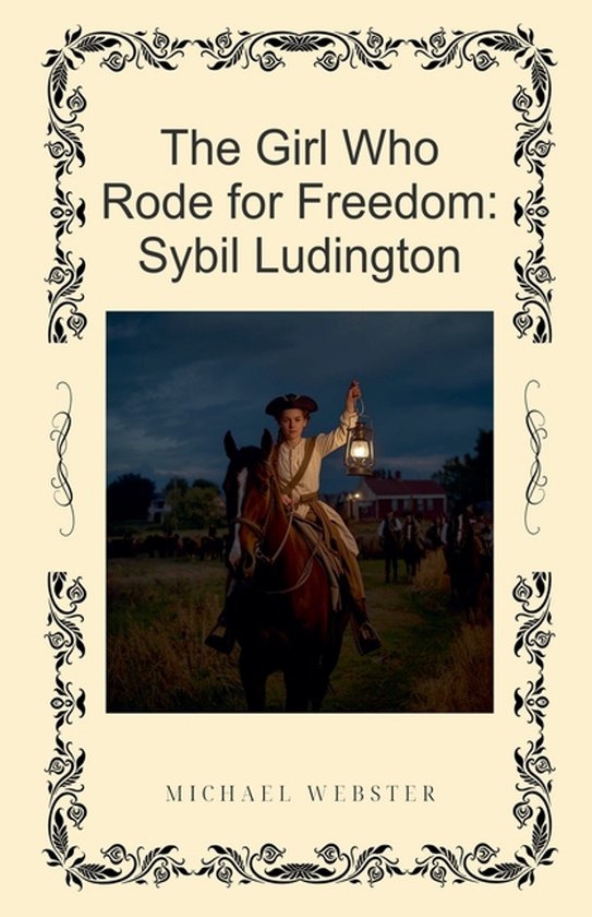 The Girl Who Rode for Freedom: Sybil Ludington, Michael Webster ...