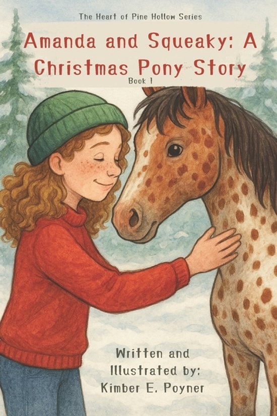 The Heart of Pine Hollow- Amanda and Squeaky, Kimber E Poyner ...
