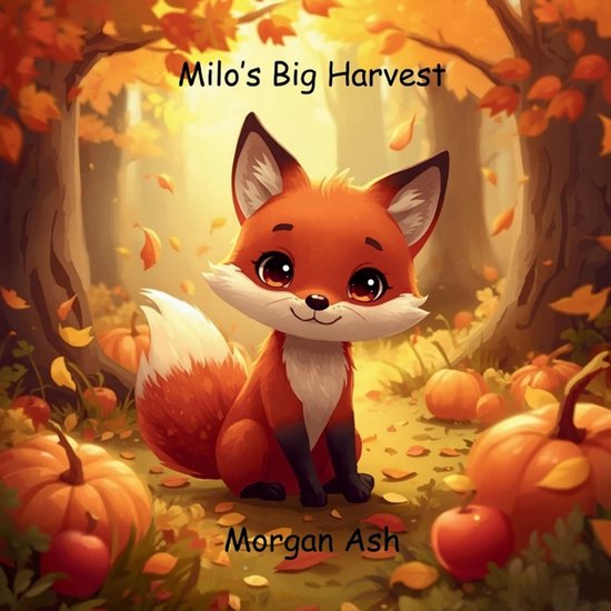 Milo's Big Harvest: A heartwarming rhyming story about teamwork ...
